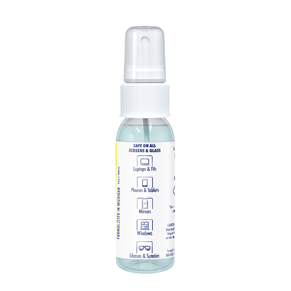 Wallside Windows Glass Cleaner – Nano Magic