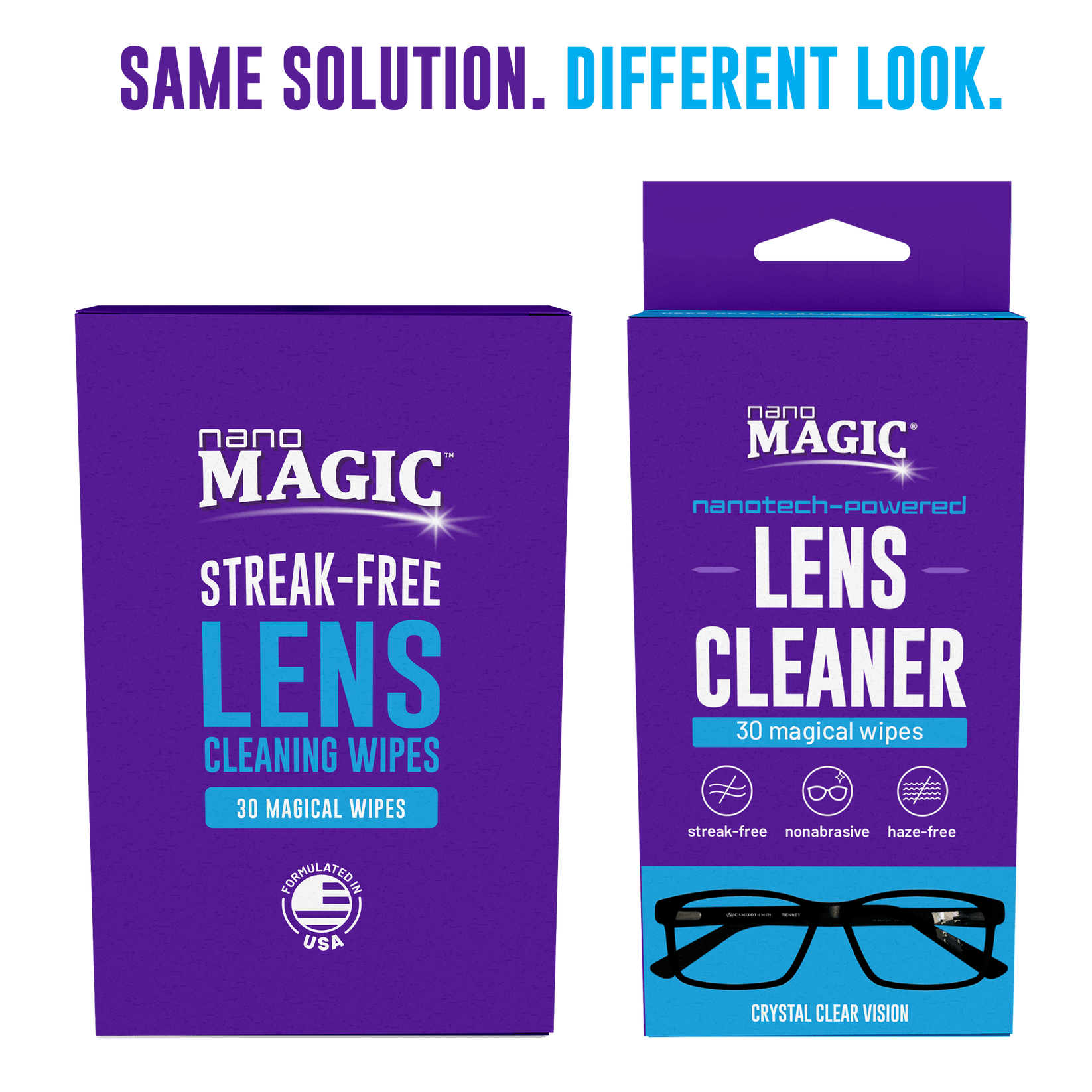 Lens Cleaner – Nano Magic